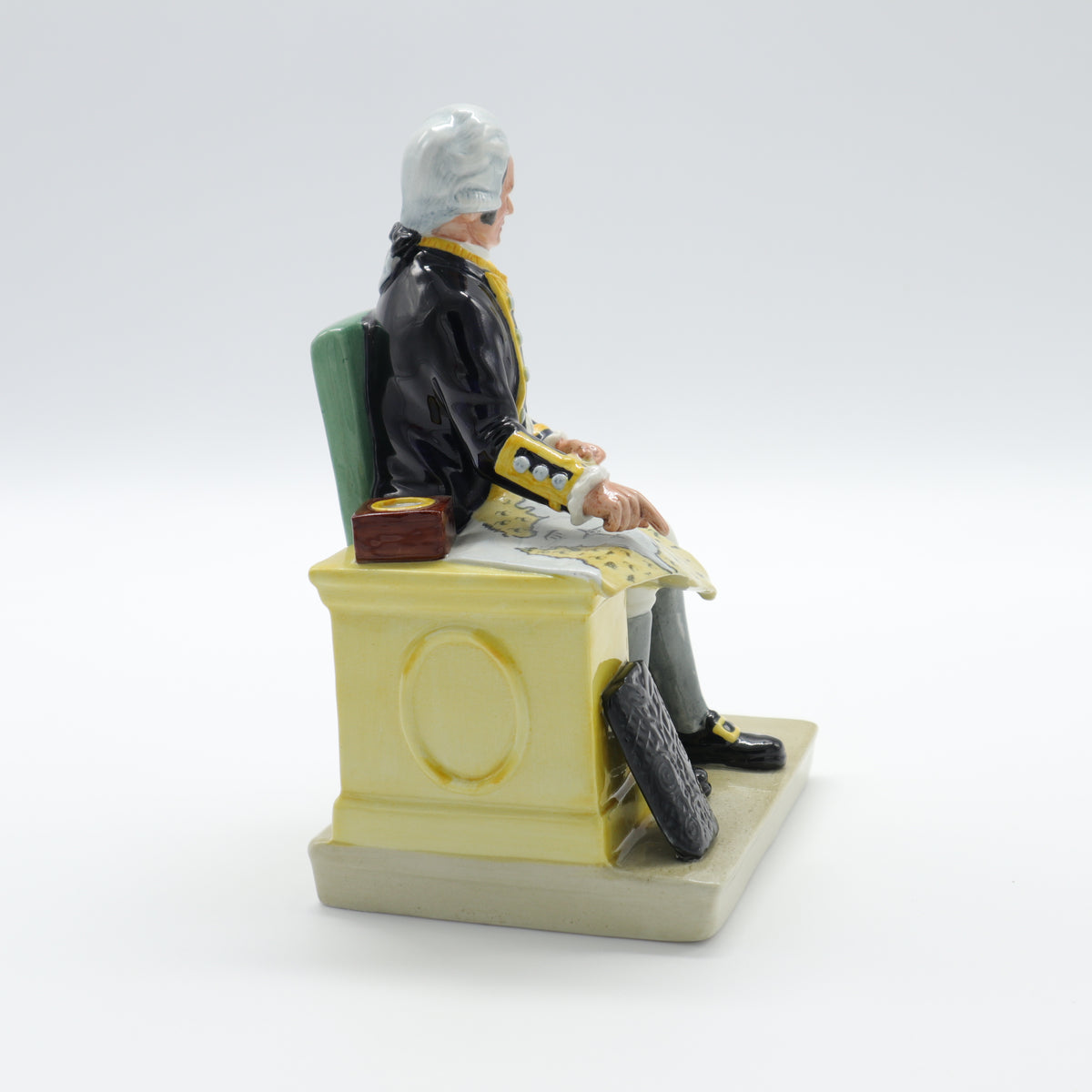 HN2889 - Captain Cook - Vintage Royal Doulton Figurine – Timeless Gallery